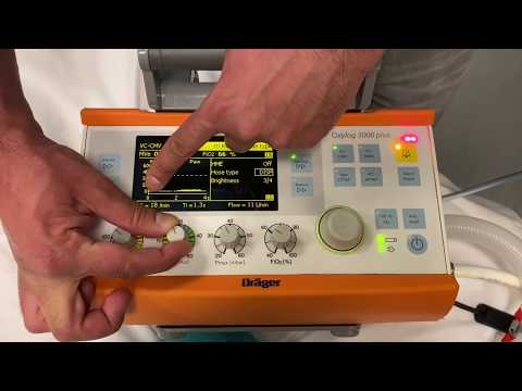 Drager Oxylog 3000 Plus Transport Ventilator, Price from Rs.550000/unit ...