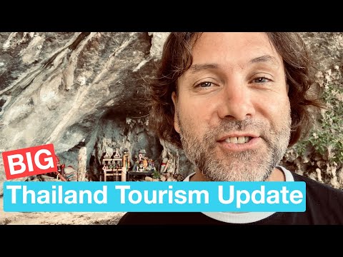 BIG Thailand Tourism News Update - Special Tourist Visa - 60 Seconds in Thailand