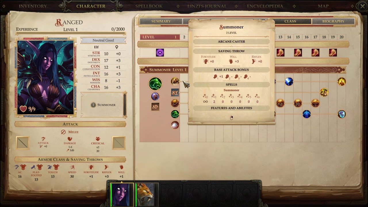 General Summoner & Eidolon Info (MODDED)