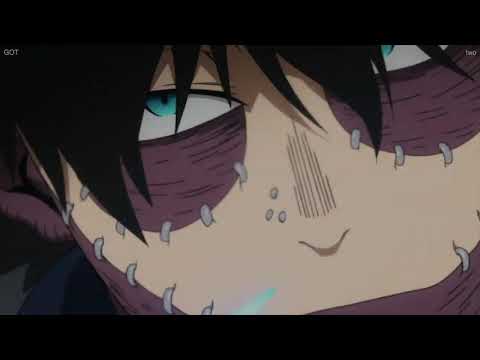 Shigaraki Takes Overhaul's Arms - English Dub (My Hero Academia