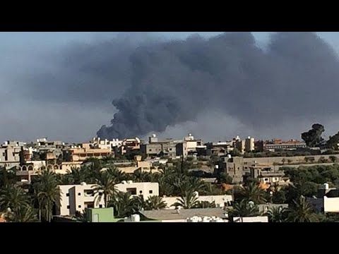 Libya: Haftar forces clash with government forces