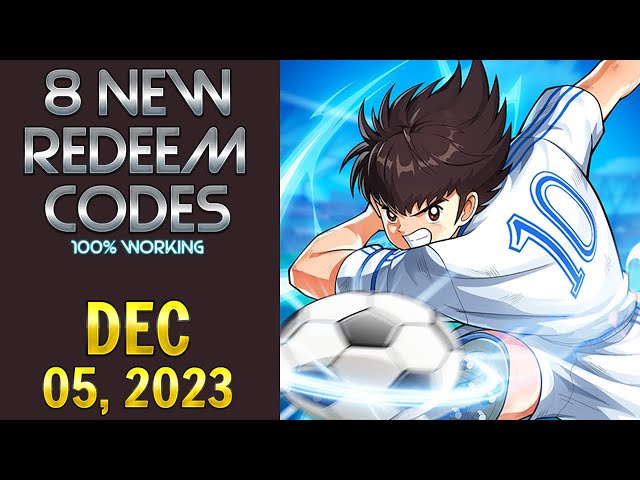 Captain Tsubasa: Ace free codes and steps to redeem (December 2023)