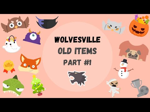 Wolvesville Old Items Compilations