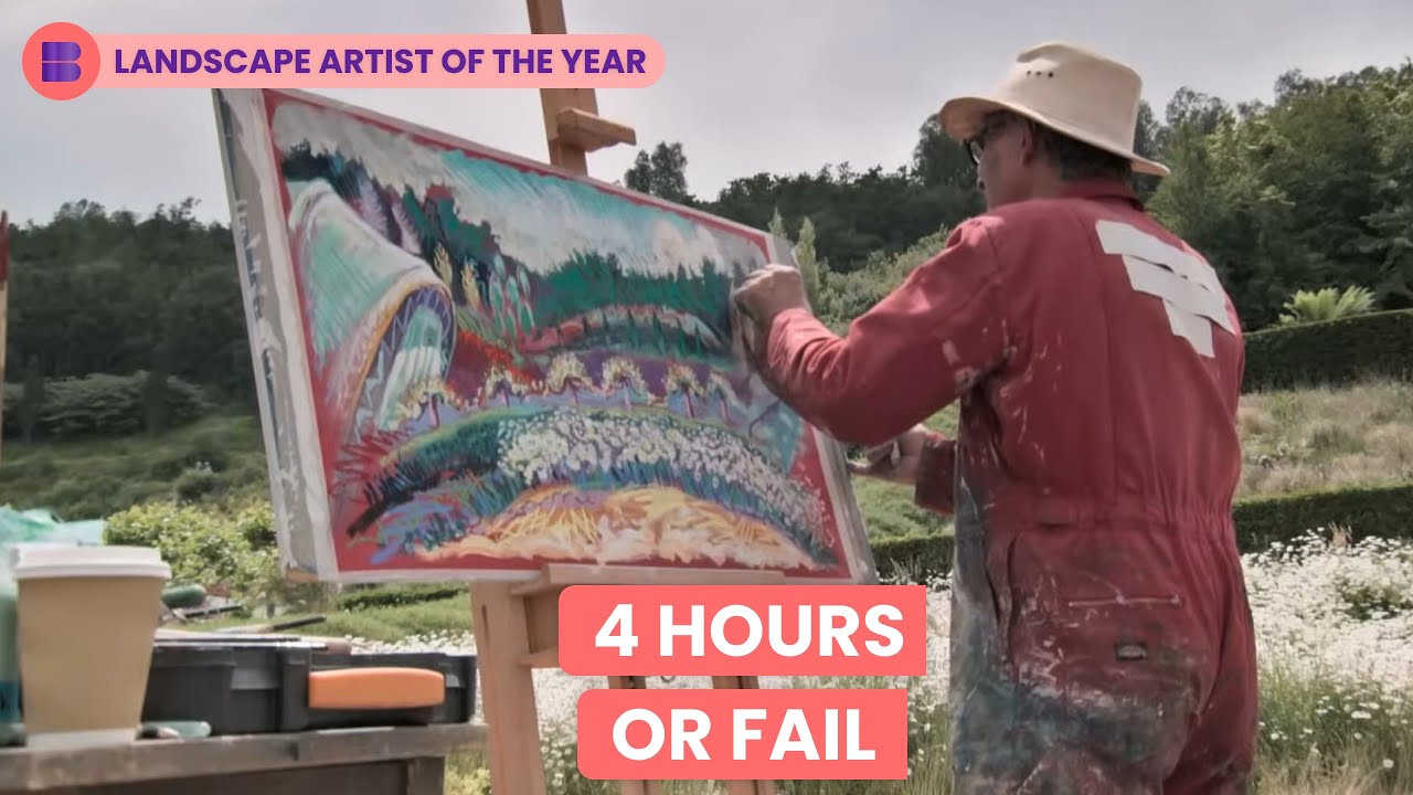 Whitstable Harbour Art Battle 4 Hour Challenge