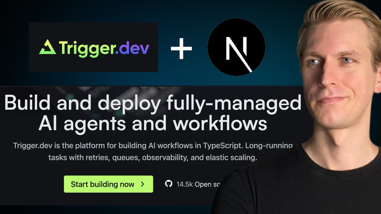 Next.js + Trigger Is The Combo You've Been Waiting For (Background Jobs = SOLVED)