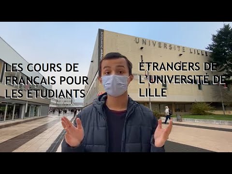 Consolider son français à l'Université de Lille