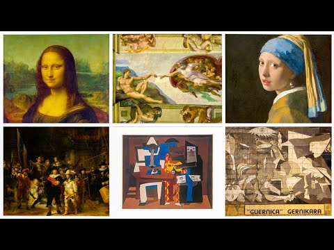 TOP 10 World’s Most Famous Paintings