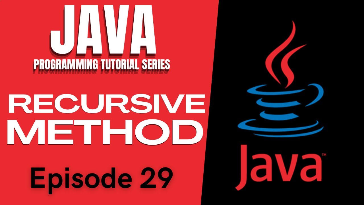 Java Tutorial #29 | RECURSIVE METHODS | RECURSION | Tagalog | English | Filipino | 2021