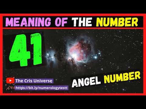🔥❤️ 41 Angel Number Meaning - Meaning and Significance of seeing the Angel Number 41 - 41 in Love