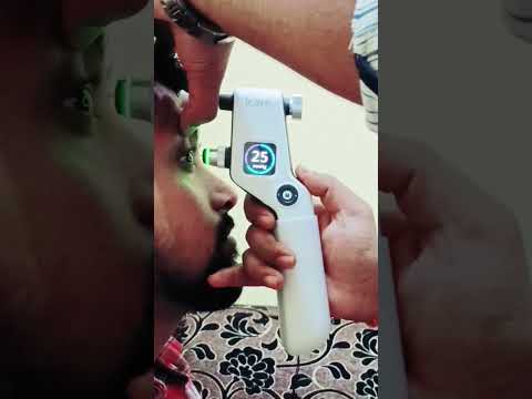 Intraocular pressure(IOP)Measurement With Icare Tonometer