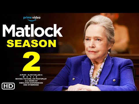 Matlock Season 2 Sneak Peek (HD) | Prime Video, Release Date, Episode 1, Renewal, Kathy Bates