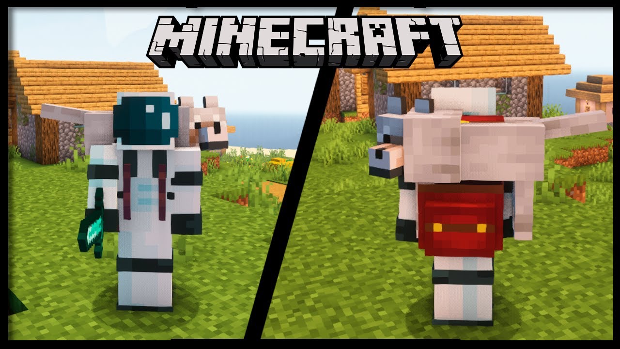 Monta Mascotas | Minecraft 1.20.1 - UMU BackPack MOD! |