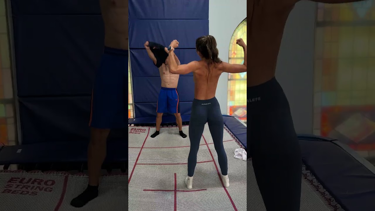 ¡Intercambio habilidades con mi entrenador!