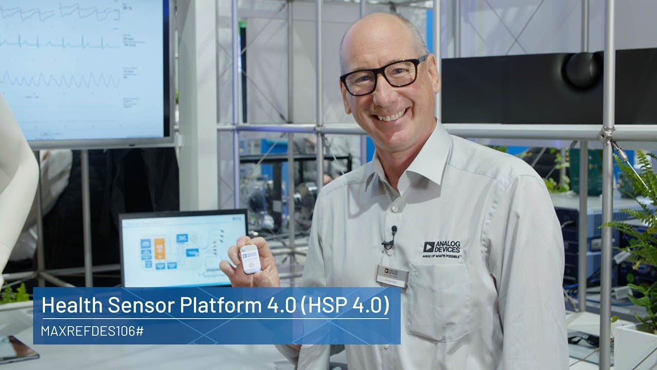 ADI´s Health Sensor Platform 4.0