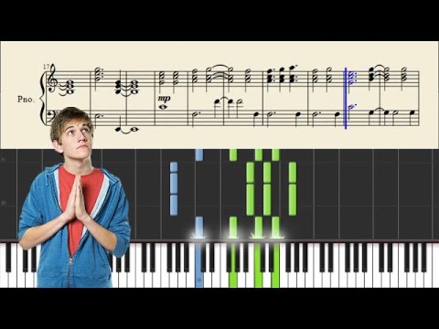 Bo Burnham - Sad - Piano Tutorial + Sheets
