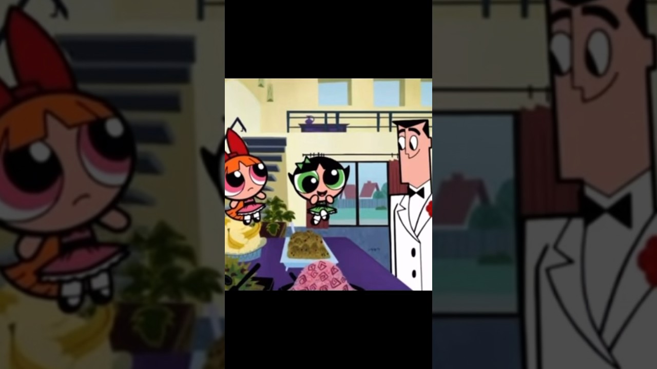 Where’s bubbles? | power puff girls