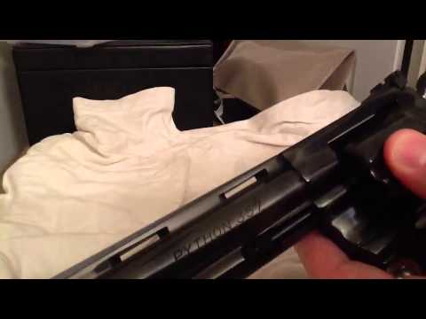 Colt Python question
