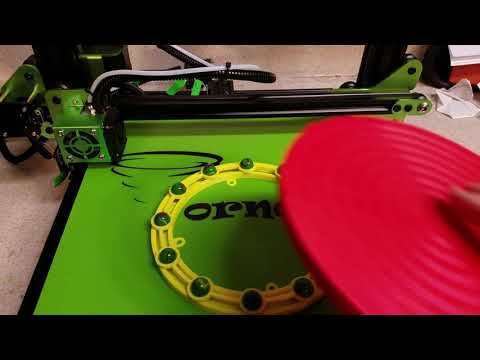 🔧 Turntable, 18cm, marble bearings・Free STL File for ・Cults