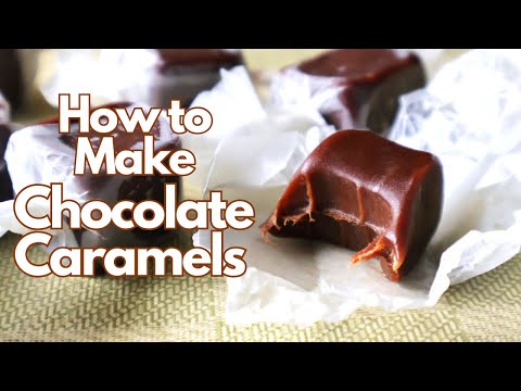 Rich, Chewy Chocolate Caramels Recipe
