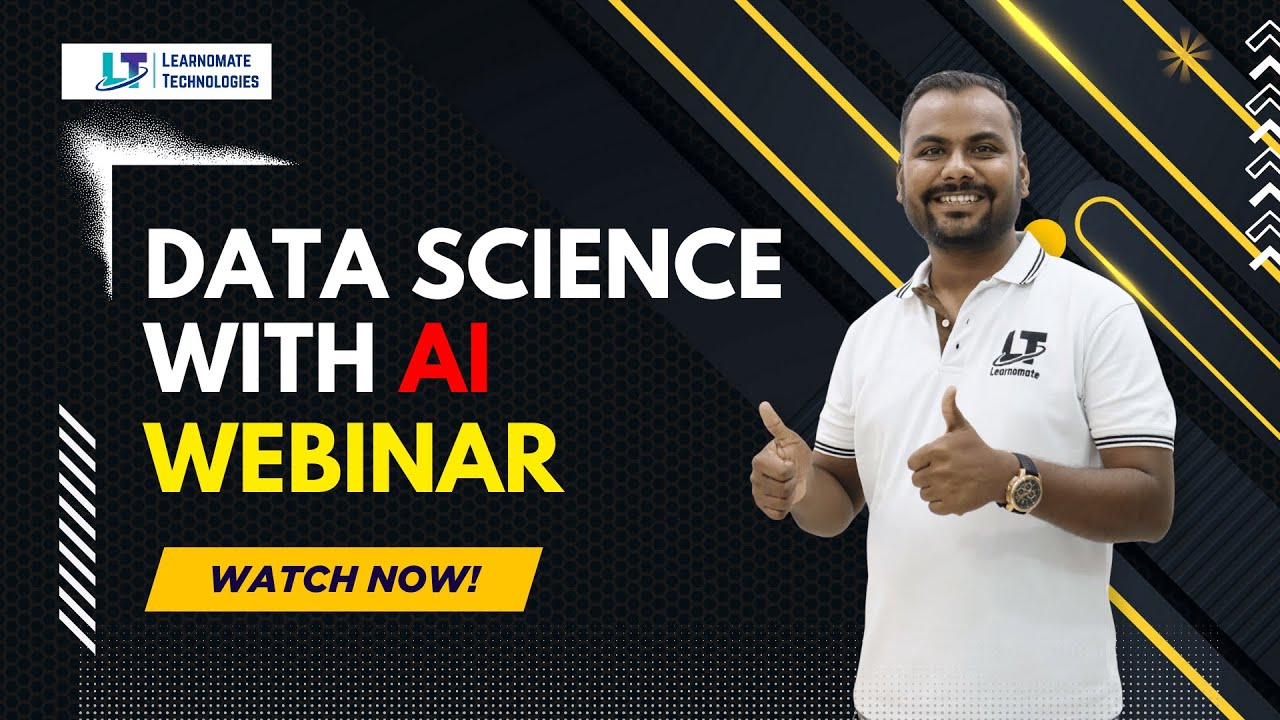 Data Science With AI Webinar | Learnomate Technologies