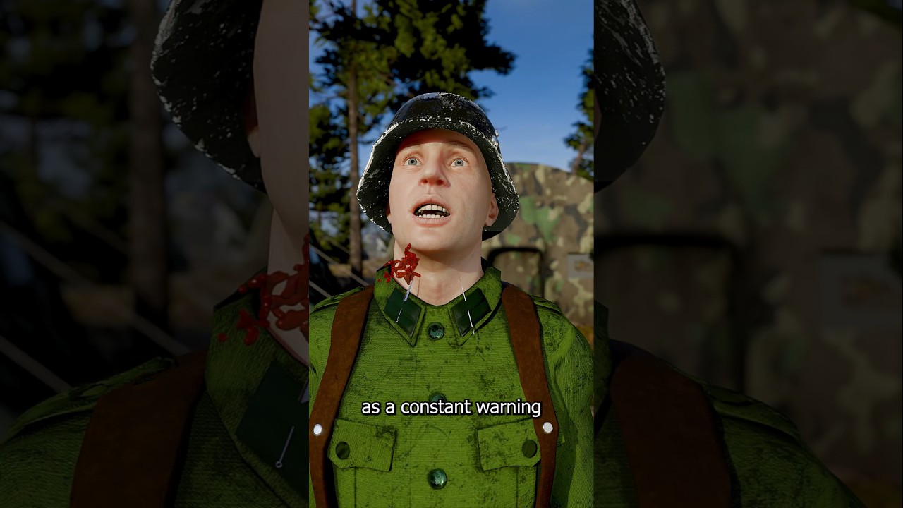 Why Soldiers Wear Sharp Collar Pins🤔