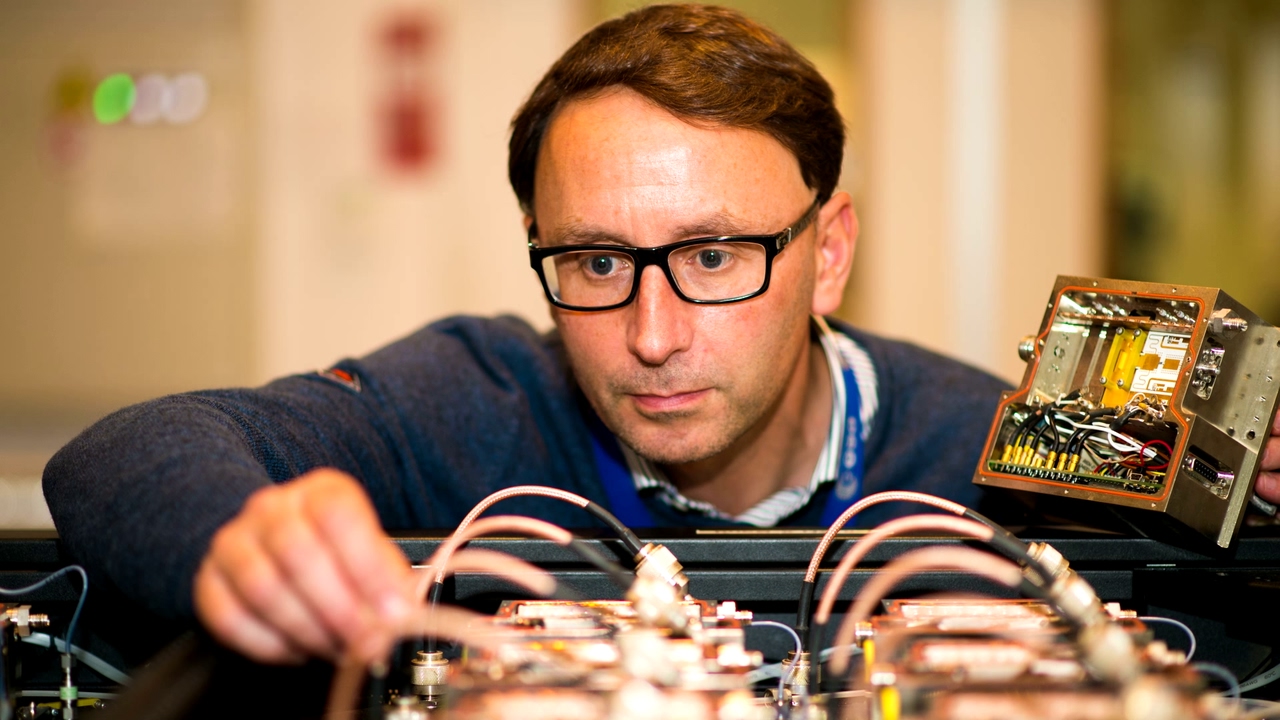 Andrew Barnes: From Blu-ray players to Earth-observing missions