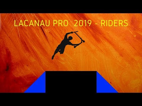 Lacanau Pro 2019 - Riders