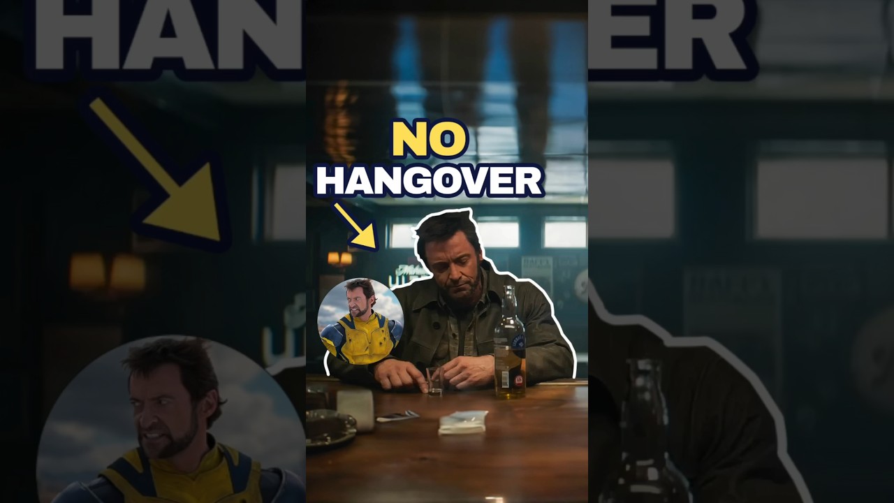 Wolverine- How DRINKING Affects Him
