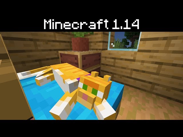 How to get different cat breeds in Minecraft