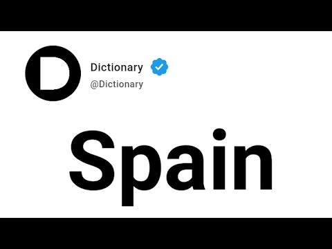 Spain Meaning In English