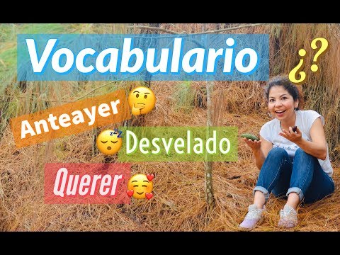 Words in Spanish that don't have an accurate translation in English, Part 1