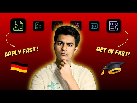 How to Apply to German Universities in 2025 (Step-by-Step Guide for Indian Students!) ????????????