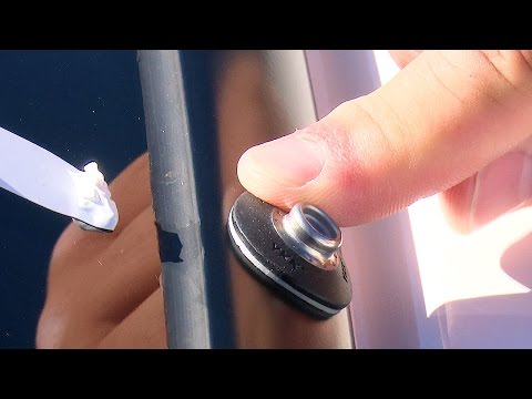 YKK® SNAD® Fastener Adhesive-Backed Flexible Base Stud Clear (25mm ...