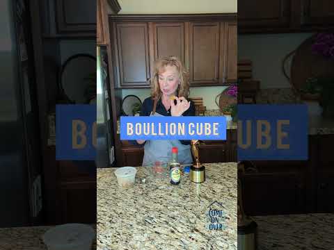 Chicken stock substitute for recipes | #short #shorts #shortvideo