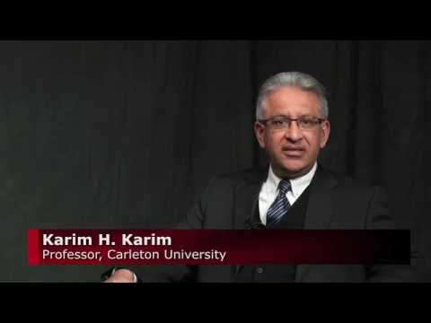 Watch video on Communication: Karim H. Karim Professor at Carleton ...
