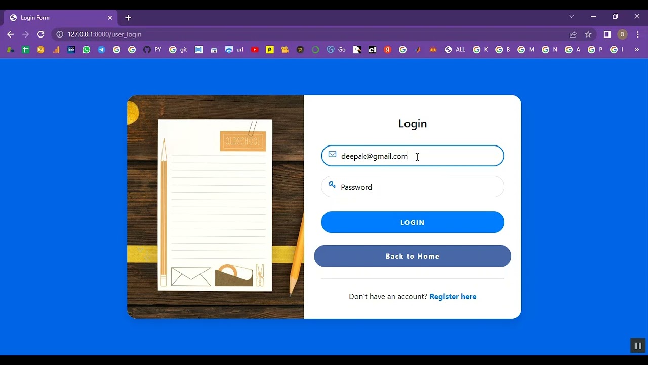 E Notes Management System in Django - OKOK PROJECTS- Final Year ...