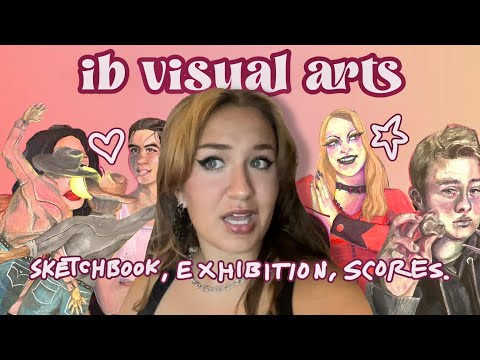 IB ART: sketchbook, portfolio, scores, tips! ♡