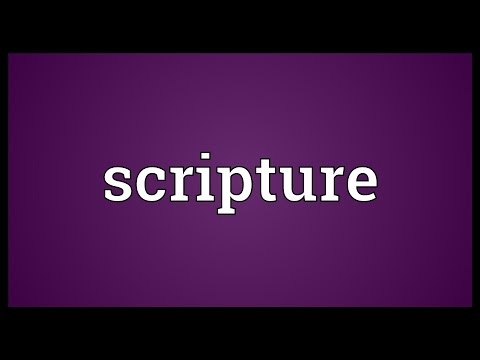 Scripture Meaning