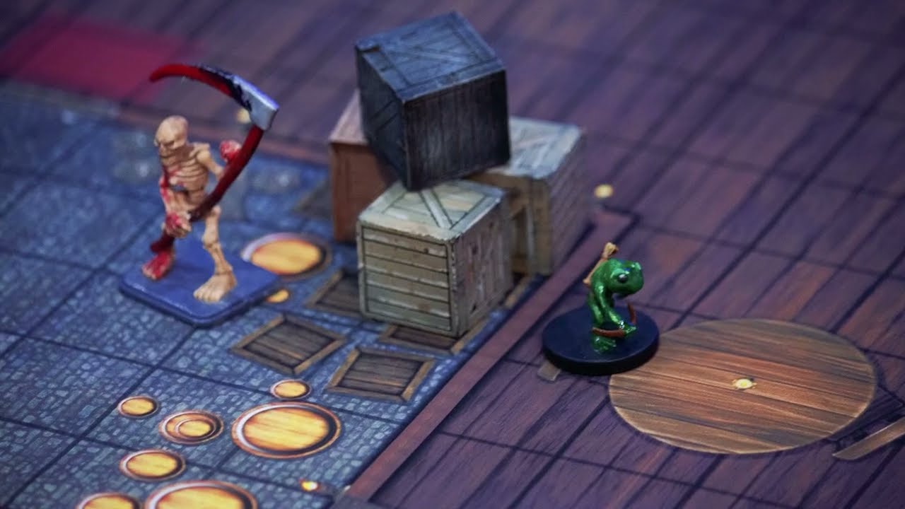 Print your maps with Arkenforge