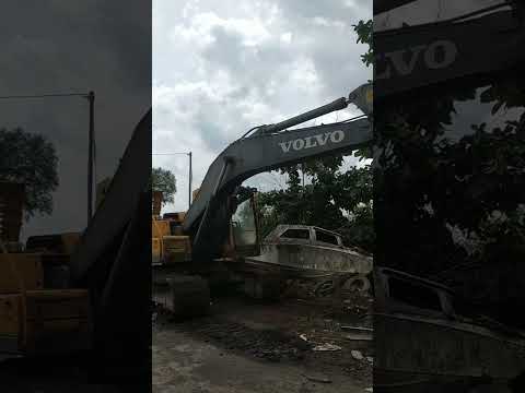 3 jenis filter solar Volvo EC210B