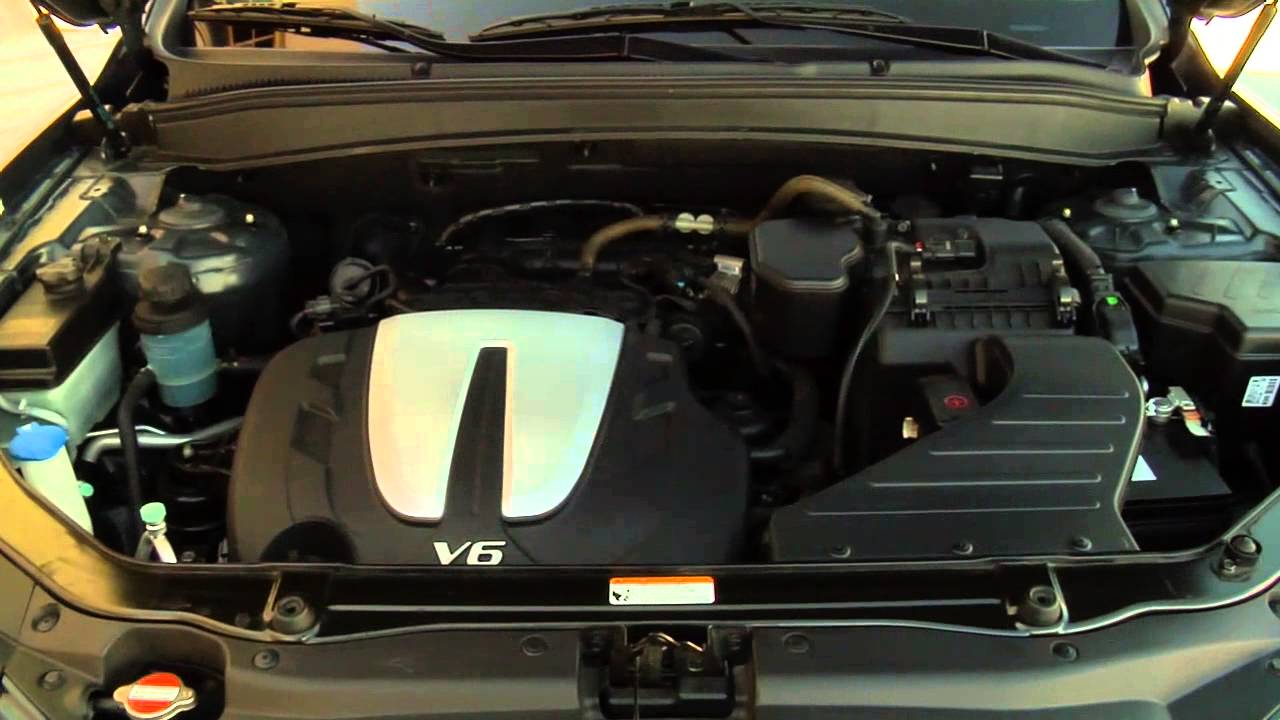 2011 Hyundai Santa Fe Overview