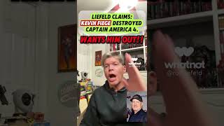 Rob Liefeld want Kevin Feige GONE! #marvel #comicbooks #robliefeld #mcu #kevinfeige #captainamerica