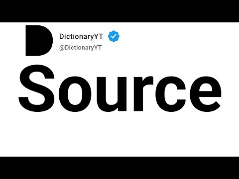Source Meaning In Bengali