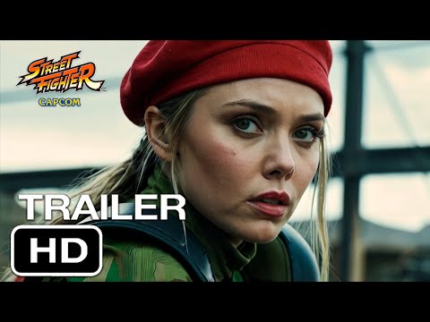 STREET FIGHTER - Teaser Trailer | Live Action A.I. Concept