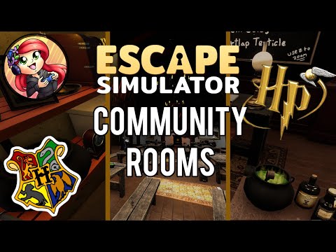 Steam Community :: Video :: Harry Potter Themed Rooms | Escape Simulator