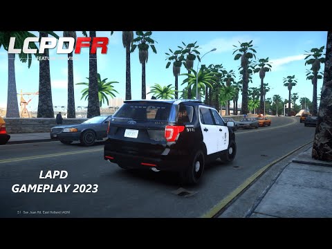 GTA 4 LOS ANGELES POLICE DEPARTMENT (LCPDFR, Real life mod) [GAMEPLAY 2023 NEW]
