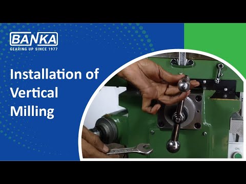 Vertical Milling Machine at Best Price in India