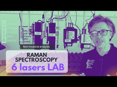 Raman Spectroscopy with 6 LASERS