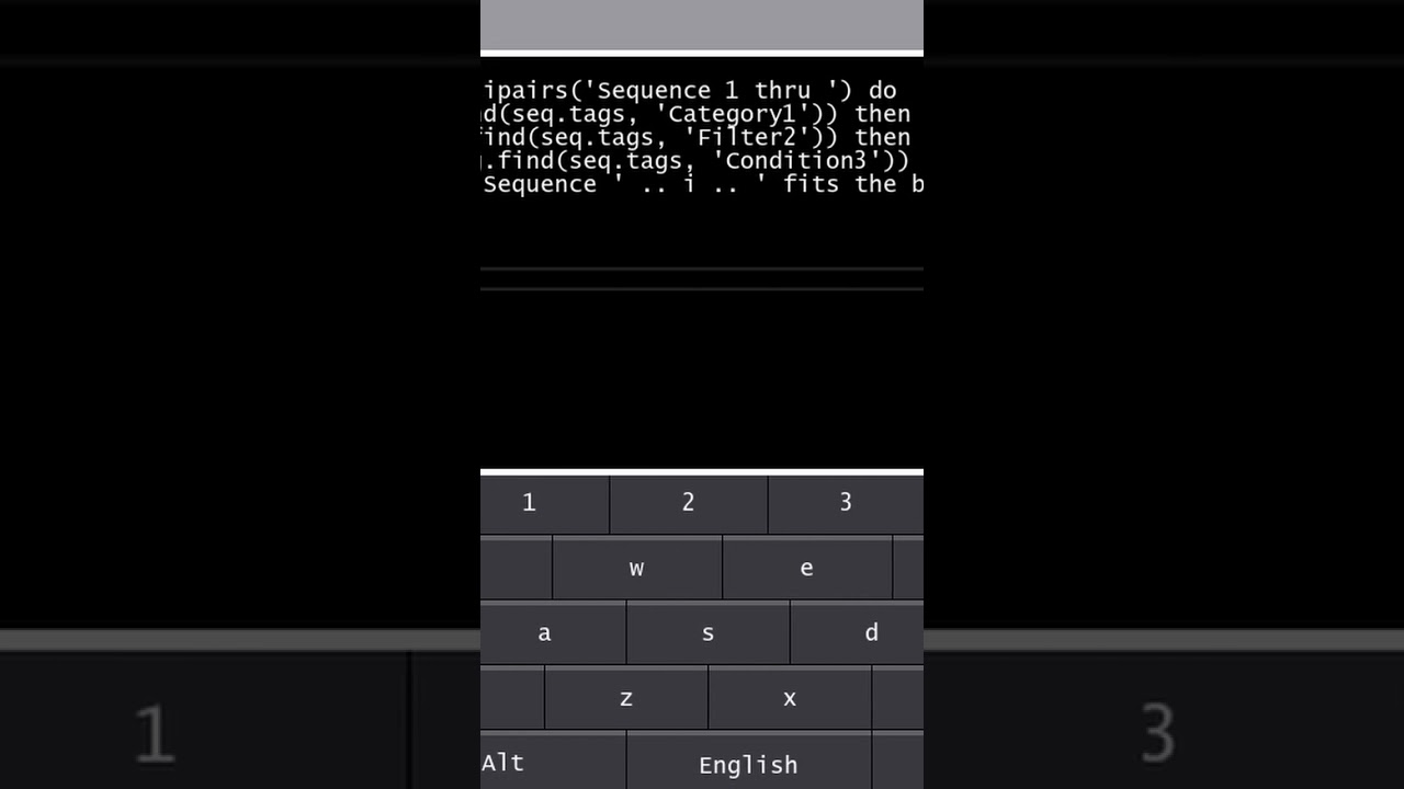 The Amazing Benefits of MA3 Tags for Lua Coding #lua #grandma3 #coding #tags