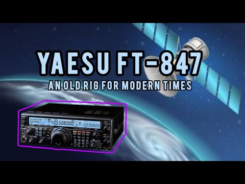 Yaesu FT-847 Walk Around and First Looks in 2025!